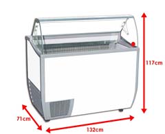 Catalog and prices of ice cream showcases, display, cart, chest ...